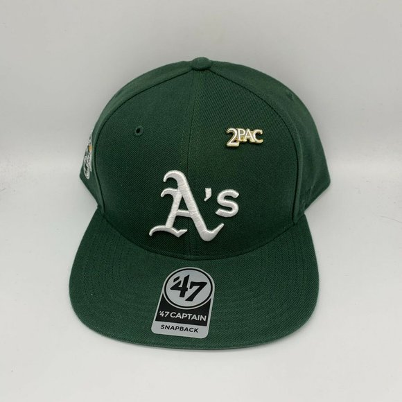‘47 Brand | Accessories | Oakland Athletics 2pac Tupac Block Heads 47 ...